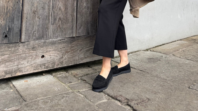 Eliza Leopard Moccasin Slippers – JO&JOE Collection