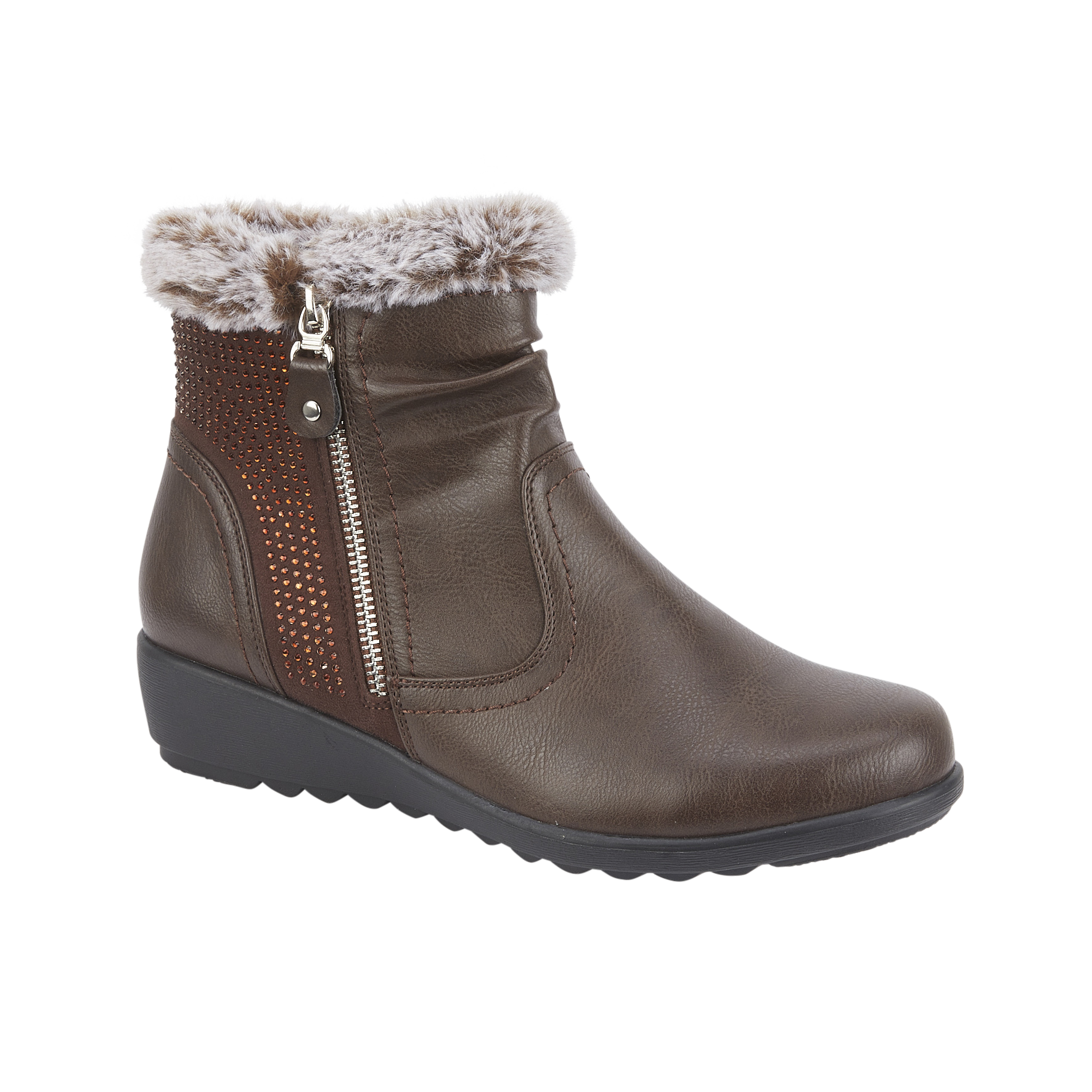 Basil Wedge Ankle Boots – JO&JOE Collection