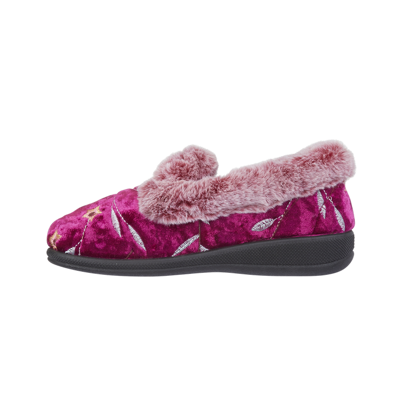 Mabel Wide Fit Slippers – JO&JOE Collection